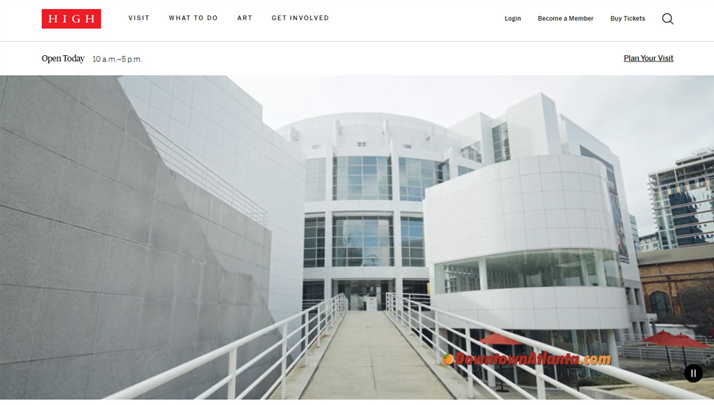 High Museum Of Art Downtown Atlanta