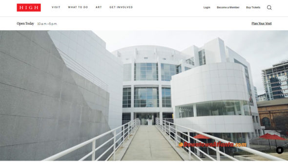 High Museum of Art | Downtown Atlanta